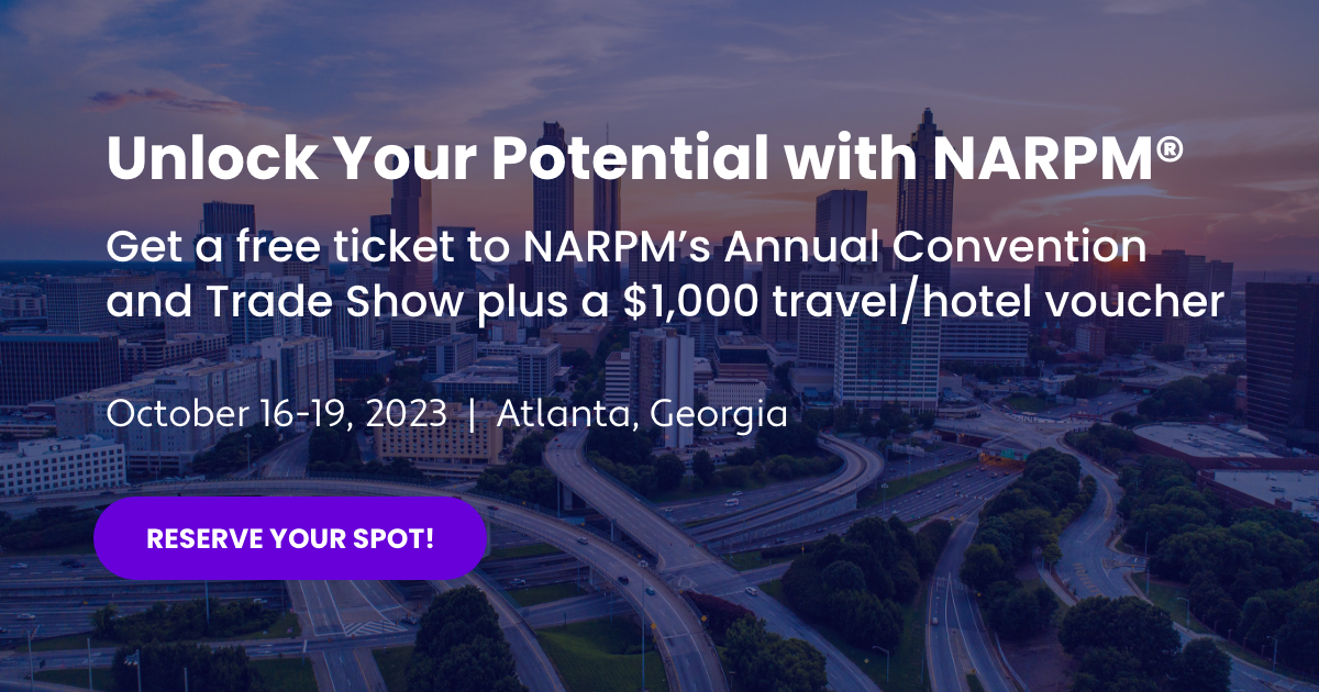 NARPM National 2023 VIP Experience Meetings